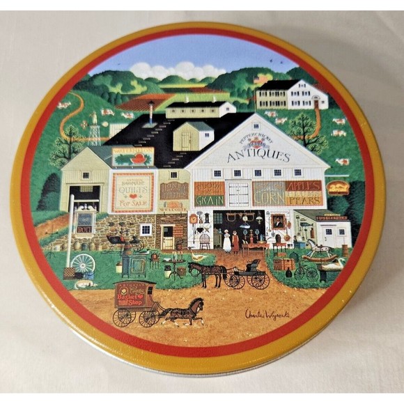Accents | Vintage Rustic Charles Wysocki Peppercricket Farms Decorative ...